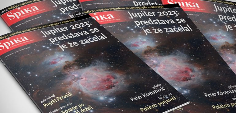 Spika, september 2023