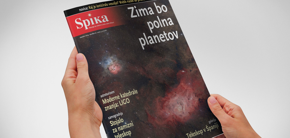 Spika, oktober 2024