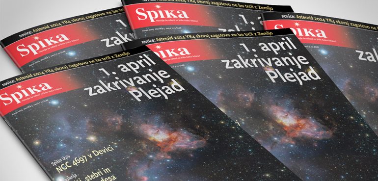 Spika, marec 2025